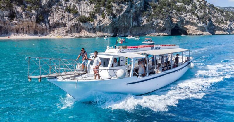 Cala Gonone: Gulf of Orosei Boat Tour with Aperitif - Practical Details: What to Know Before You Book