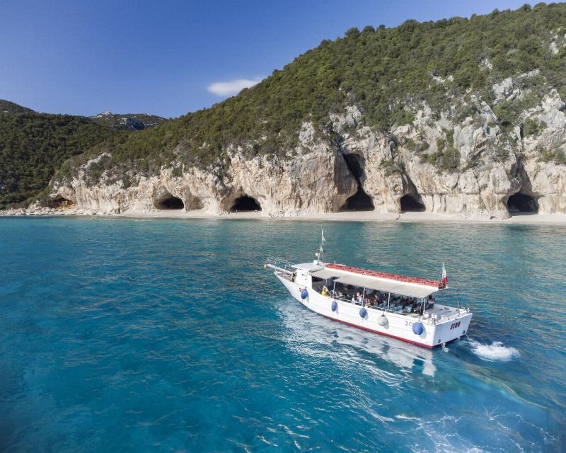 Cala Gonone: Gulf of Orosei Cruise with Food and Swimming - Key Points