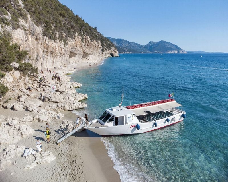 Cala Gonone: Gulf of Orosei Cruise with Food and Swimming - Who Should Consider This Tour?