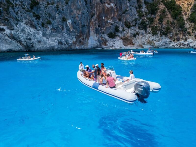 Cala Gonone: Gulf of Orosei Dinghy Cruise with Swim Stops - Key Points