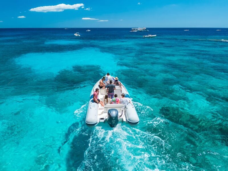 Cala Gonone: Gulf of Orosei Dinghy Cruise with Swim Stops - An In-Depth Look at the Dinghy Cruise Experience