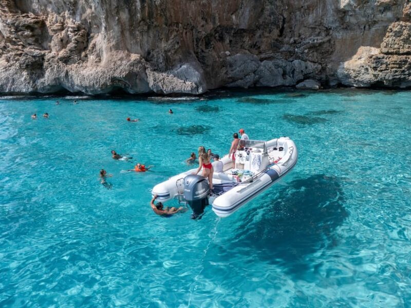 Cala Gonone: Gulf of Orosei Dinghy Cruise with Swim Stops - The Sum Up