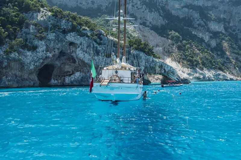 Cala Gonone: Gulf of Orosei Tour with a Vintage Sailing boat - Practical Details