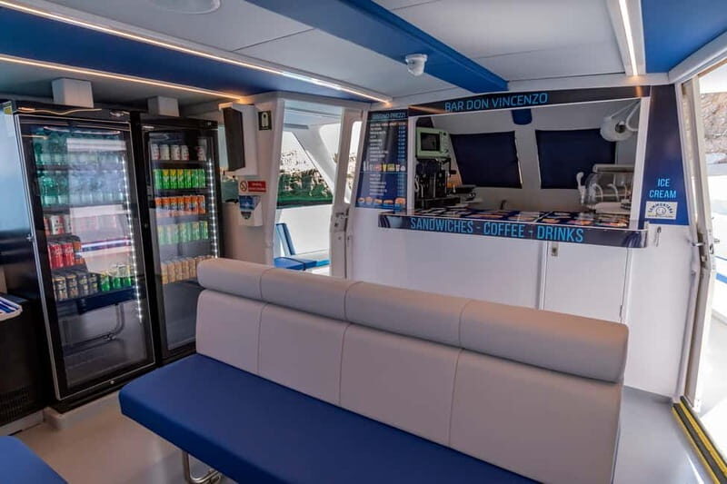 CALA GONONE: taxi boat to Grotta del Bue Marino - The Extra Touches and What You’re Paying For