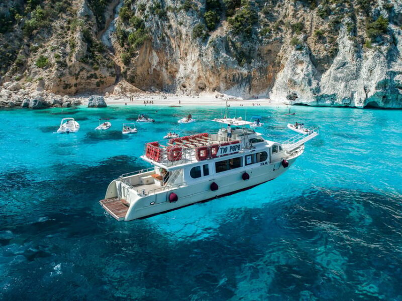 Cala Gonone:Cruise in the Gulf of Orosei with Cala Goloritzé - Key Points
