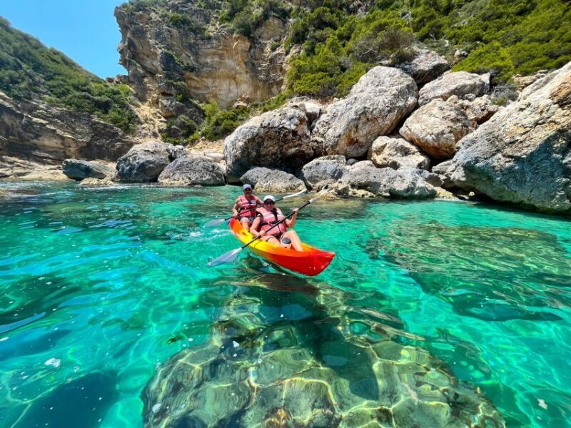 Cala Granadella: Cala en Caló Sea Cave Snorkel & Kayak Tour - Key Points: What Makes This Tour Stand Out