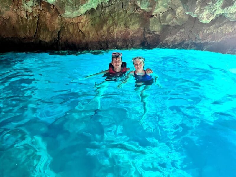 Cala Granadella: Cala en Caló Sea Cave Snorkel & Kayak Tour - What to Expect: Activities, Gear, and Practical Details