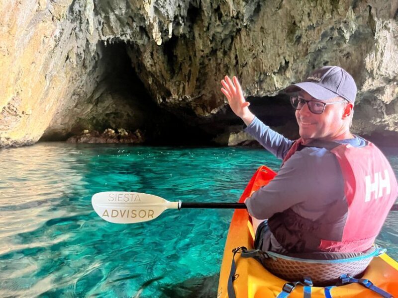 Cala Granadella: Cala en Caló Sea Cave Snorkel & Kayak Tour - FAQ