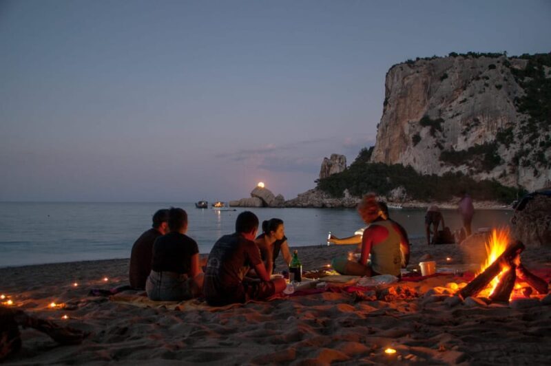 Cala Luna by Night - Introduction: An Evening to Remember on Sardinia