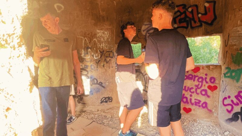 Cala Millor: "Cavemen", cave on a mountain,fun game and hike - Introduction: An Exciting Mountain Hike with a Twist in Cala Millor