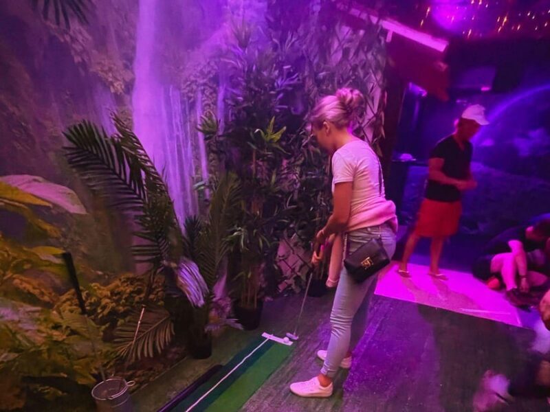 Cala Millor: indoor game "FunChallenge",duels,creative tasks - Key Points