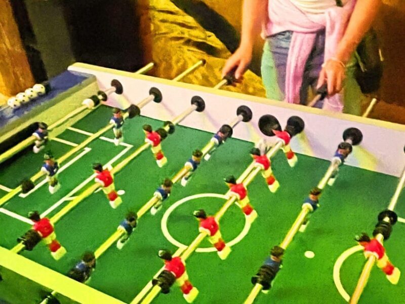 Cala Millor: indoor game "FunChallenge",duels,creative tasks - The Experience in Detail