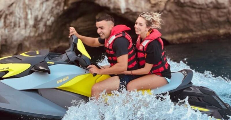 Cala Millor: Jetski Tour of Sea Lion Cave or Caves of Artà - Key Points