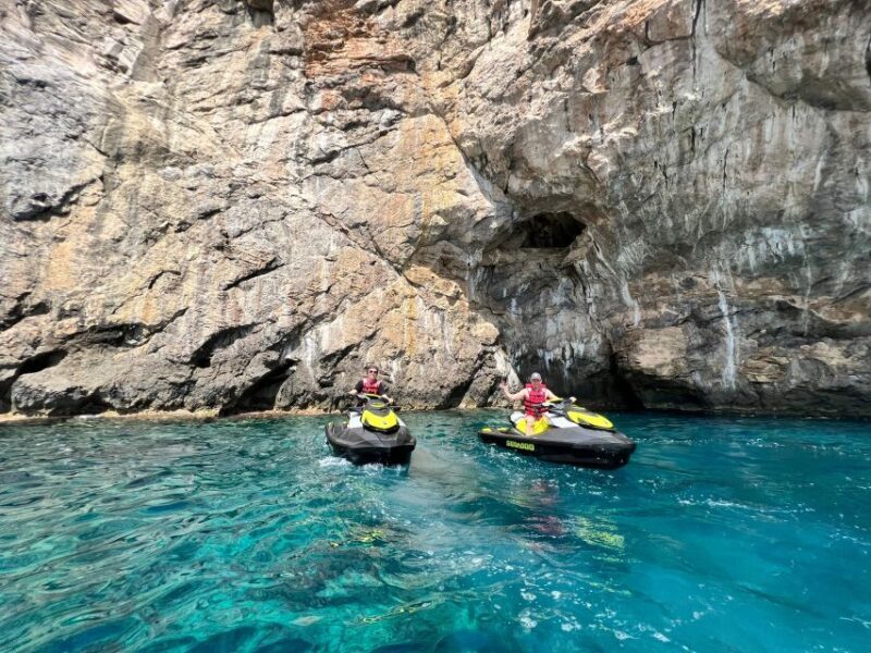 Cala Millor: Jetski Tour of Sea Lion Cave or Caves of Artà - The Starting Point and Ease of Access