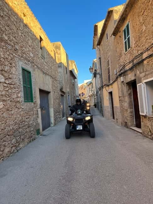 Cala Millor & Sa Coma: Quad Tour´s - NO-Off-Road - Key Points
