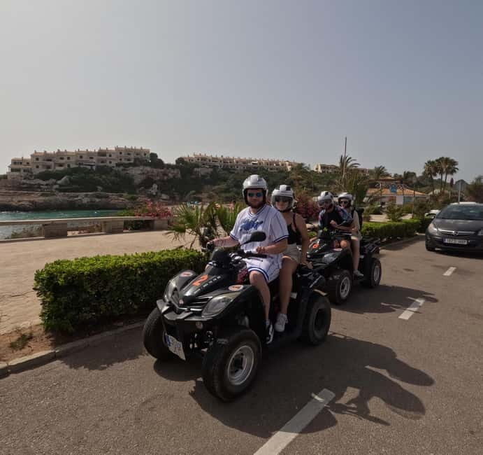 Cala Millor & Sa Coma: Quad Tour´s - NO-Off-Road - The Riding Experience: What You’ll Feel