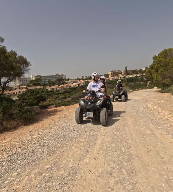 Cala Millor & Sa Coma: Quad Tour´s - NO-Off-Road - The Small Group Advantage