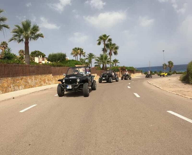 Cala Millor & Sa Coma: Quad Tour´s - NO-Off-Road - Accessibility & Practicalities
