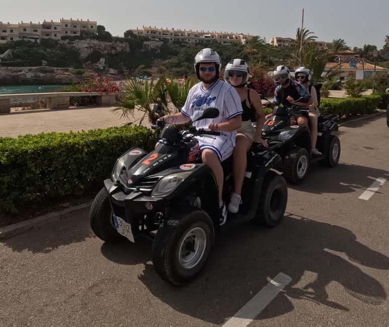 Cala Millor & Sa Coma: Quad Tour´s - NO-Off-Road - Why This Tour Could Be the Highlight of Your Trip