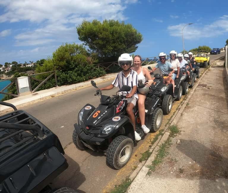 Cala Millor & Sa Coma: Quad Tour´s - NO-Off-Road - Who Should Consider This Tour
