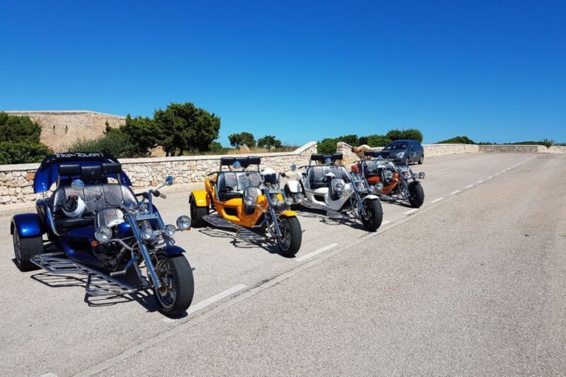 Cala Millor Trike Tour !! Driving licence class B Sufficient - Key Points