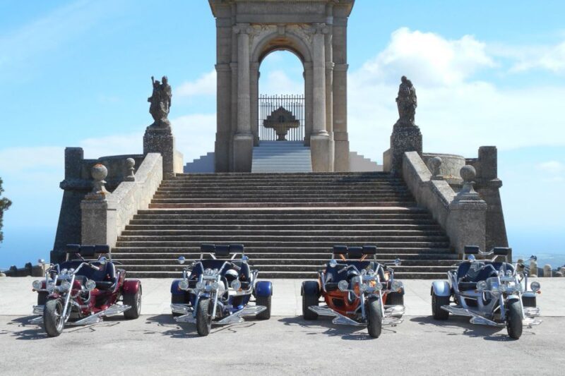 Cala Millor Trike Tour !! Driving licence class B Sufficient - The Sum Up