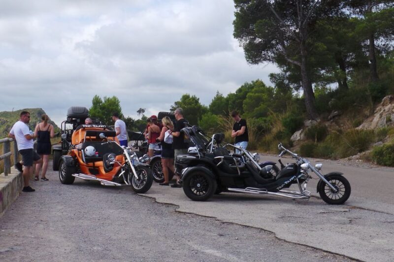 Cala Millor Trike Tour !! Driving licence class B Sufficient - FAQ