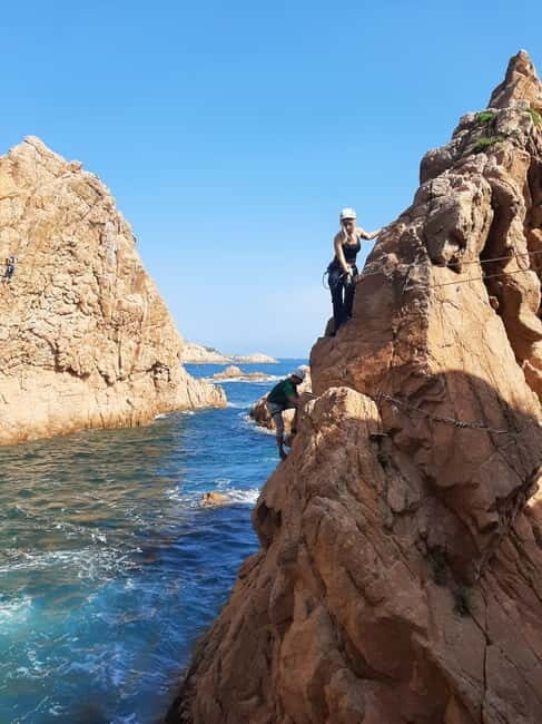 Cala Moli via ferrata: explore cliffs above the Mediterranean - Key Points