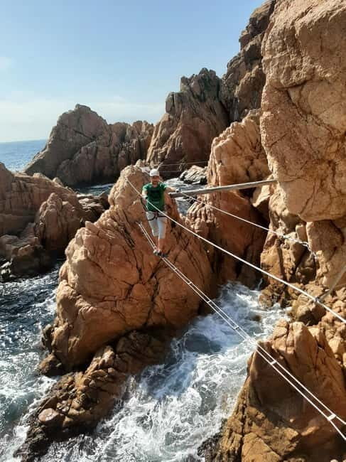 Cala Moli via ferrata: explore cliffs above the Mediterranean - What to Expect from the Cala Moli Via Ferrata Experience