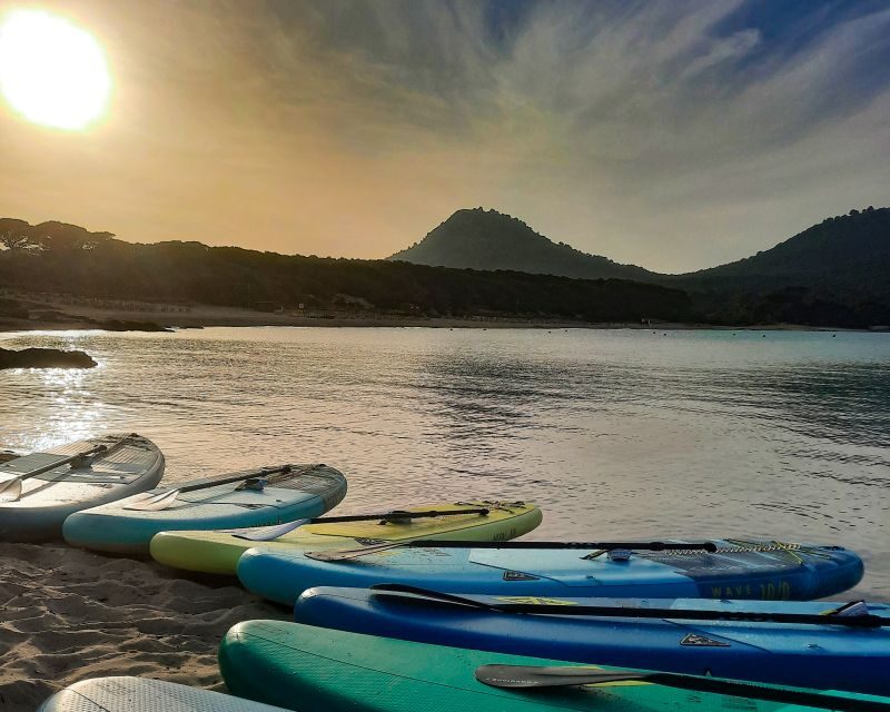 Cala Rajada: Stand Up Paddle Sunset Tour - Key Points