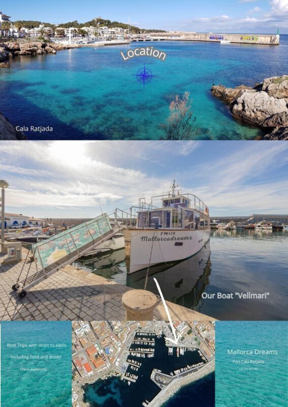 Cala Ratjada: Afternoon Boat Trips with drinks and snacks - An In-Depth Look at the Cala Ratjada Boat Trip Experience
