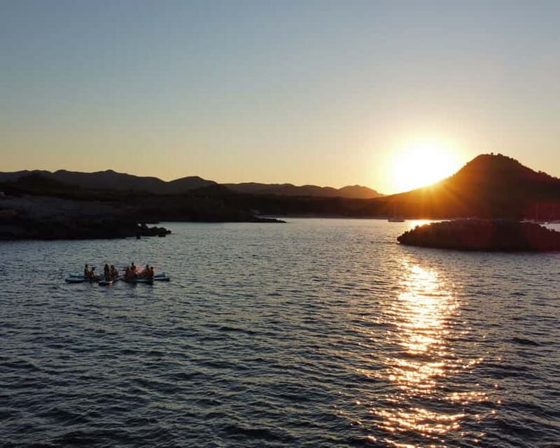 Cala Ratjada: Private SUP Sunset Experience with Drinks - The Sum Up