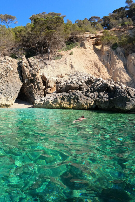Cala Ratjada: SUP SAFARI TOUR 2H - Key Points