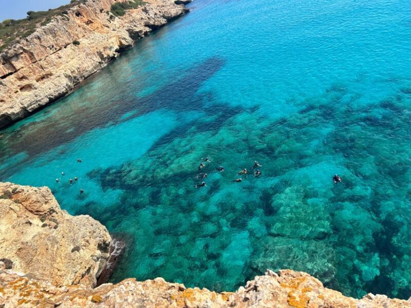 Cala Romàntica: Water Cave Adventure in Cave Es Coloms - The Itinerary in Detail
