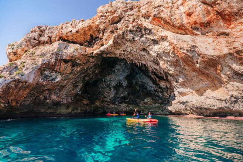 Cala Varques: Guided Sea Caves Kayak & Snorkeling Expedition - Cala Varques: Guided Sea Caves Kayak & Snorkeling Expedition Review
