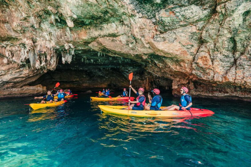Cala Varques: Guided Sea Caves Kayak & Snorkeling Expedition - Frequently Asked Questions