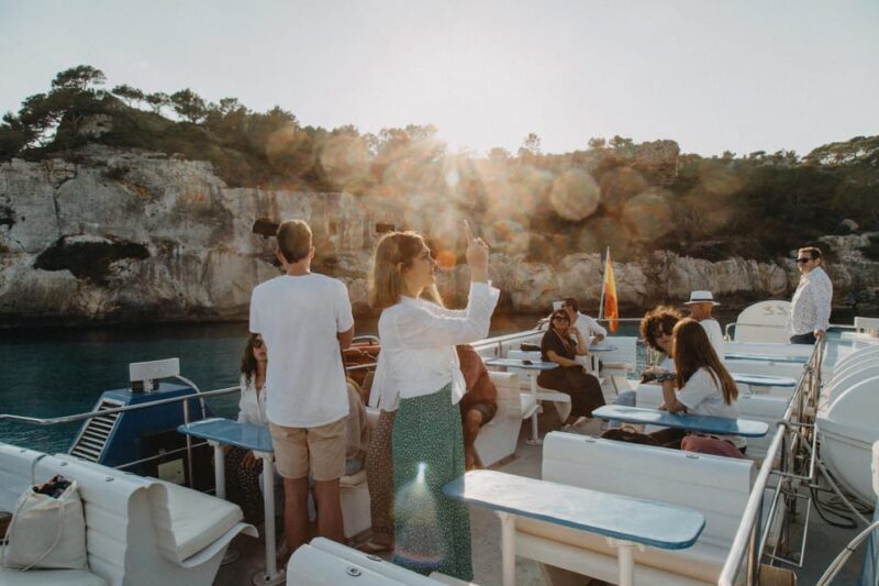 Cala'n Bosch: 2-Hour Sunset Sightseeing Tour - Overview of the Experience