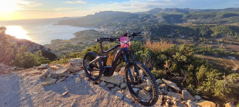 Calanques National Park: E-Mountain Bike with Virtual Guide - Key Points