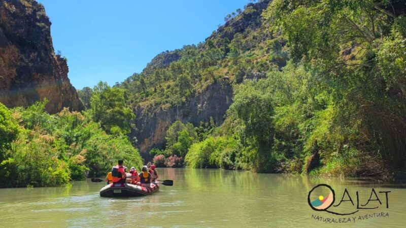 Calasparra: Almadenes Canyon Rafting Tour & Visit 3 Caves - The Experience: What You Can Expect