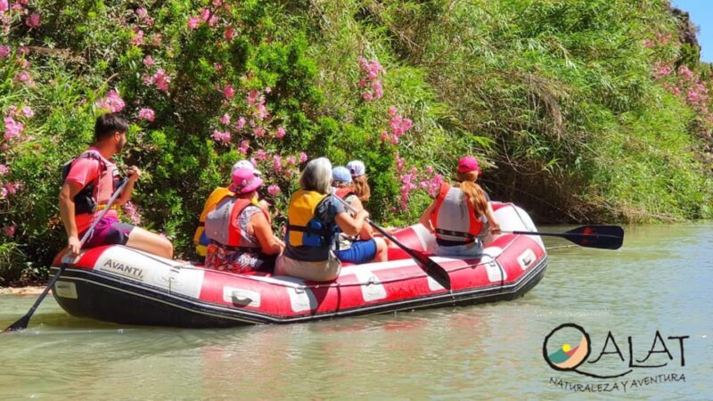 Calasparra: Almadenes Canyon Rafting Tour & Visit 3 Caves - Authentic Experiences and Real Traveler Feedback