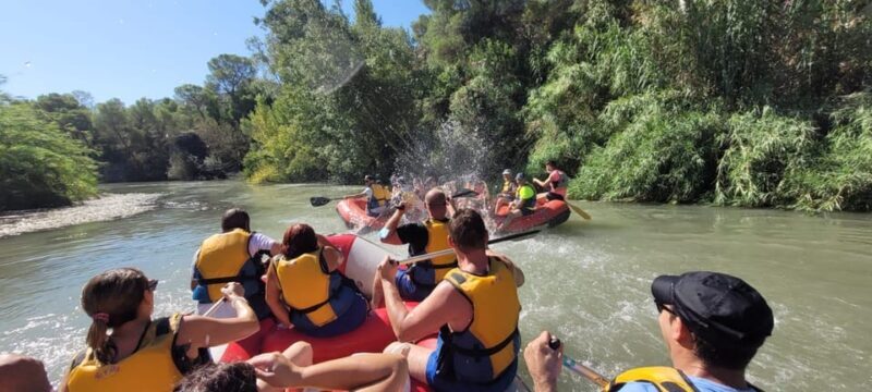 Calasparra: Almadenes Canyon Rafting Tour & Visit 3 Caves - Who Should Consider This Tour?