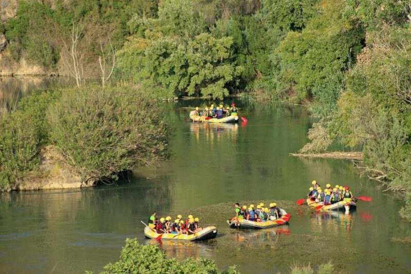 Calasparra: Almadenes Canyon Rafting with Caves and Rock Art - FAQs