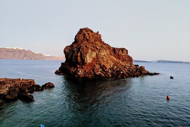 Caldera Private Cruise & Volcano Hike - Thermal Springs at Palea Kameni
