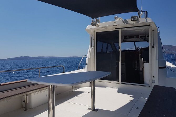Caldera Private Cruise & Volcano Hike - The Reviews Tell the Story