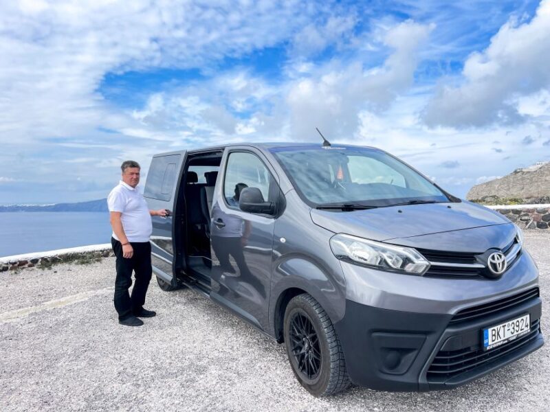 Caldera Private Tour with wine Tasting - Key Points