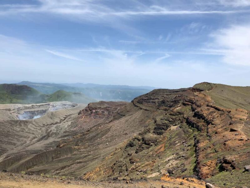 Caldera Trekking Tour with Coffeein Aso Nakadake Takadake) - Key Points