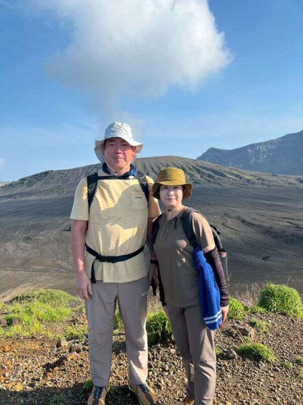 Caldera Trekking Tour with Coffeein Aso Nakadake Takadake) - Value and Practical Tips