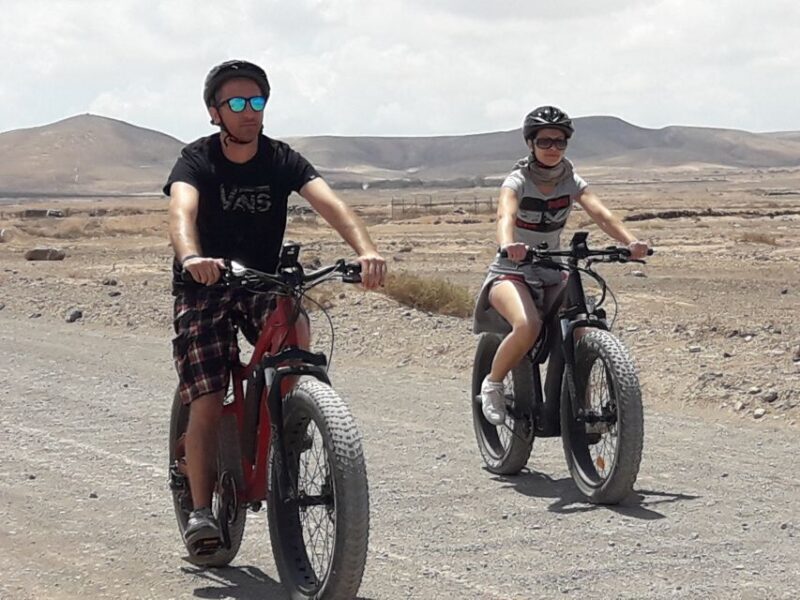 Caleta de Fuste/Corralejo: Guided E-Bike Tour & Crater Hike - A Closer Look at the Experience