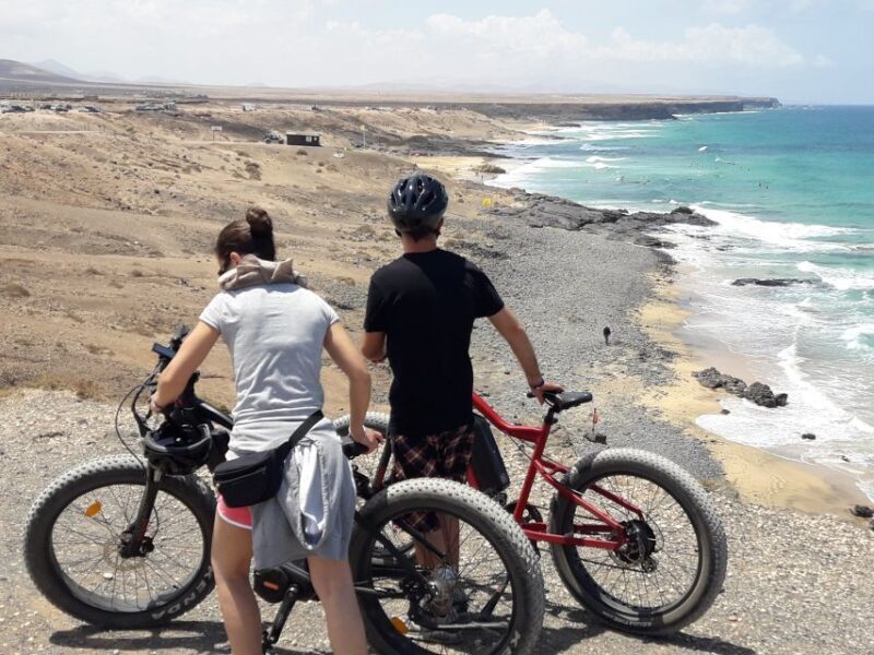 Caleta de Fuste/Corralejo: Guided E-Bike Tour & Crater Hike - Authentic Experiences and Honest Insights