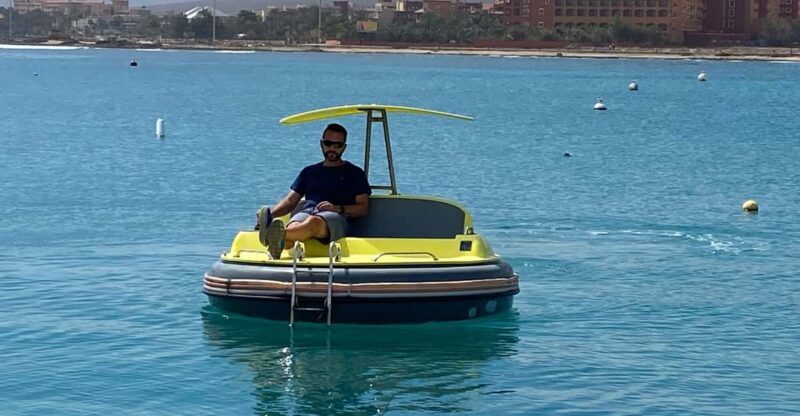 Caleta de Fuste: Electric Boat in Puerto Castillo - Discovering the Electric Boat Experience in Caleta de Fuste